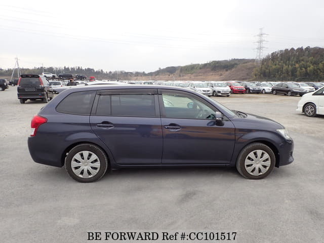 Used 2015 TOYOTA COROLLA FIELDER 1.5X/DBA-NZE161G for Sale CC101517 ...