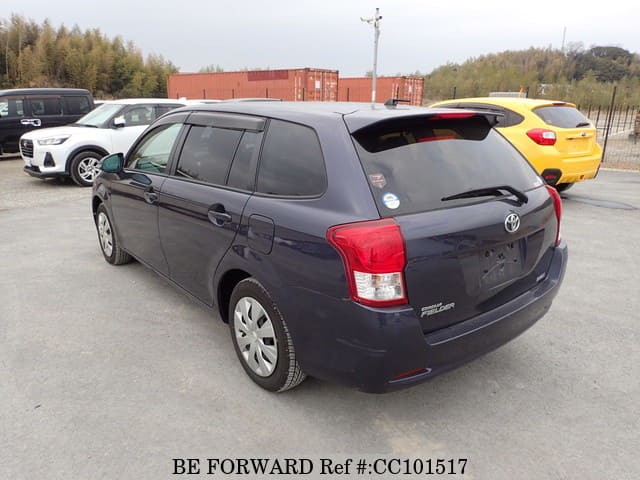 Used 2015 TOYOTA COROLLA FIELDER 1.5X/DBA-NZE161G for Sale CC101517 ...