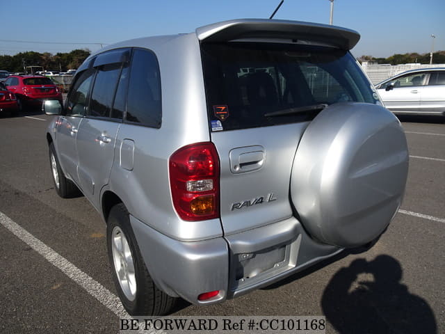 Used 2005 TOYOTA RAV4 L X LIMITED/CBA-ACA21W for Sale CC101168 - BE FORWARD