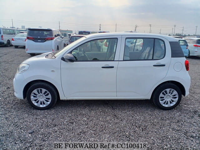 Used 2016 TOYOTA PASSO X/DBA-M700A for Sale CC100418 - BE FORWARD
