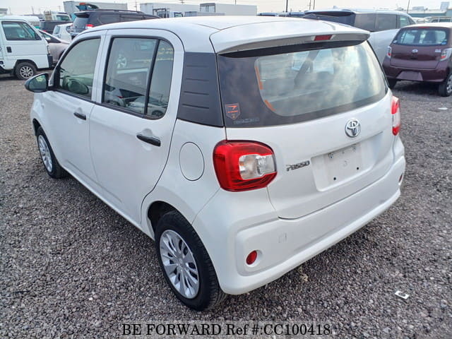 Used 2016 TOYOTA PASSO X/DBA-M700A for Sale CC100418 - BE FORWARD