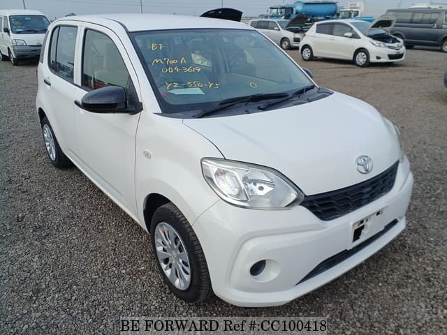 Used 2016 TOYOTA PASSO X/DBA-M700A for Sale CC100418 - BE FORWARD