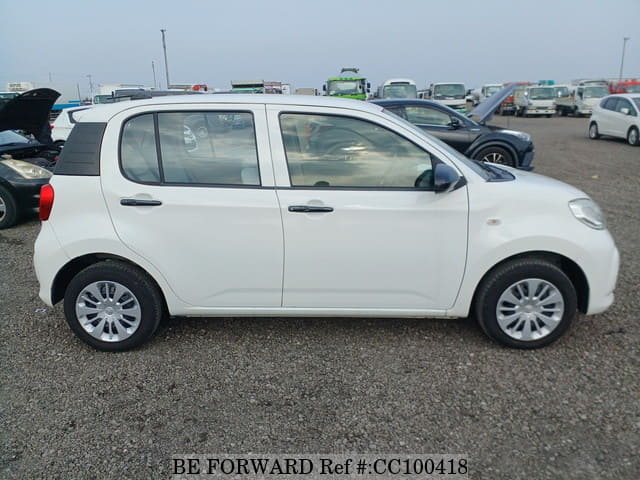 Used 2016 TOYOTA PASSO X/DBA-M700A for Sale CC100418 - BE FORWARD
