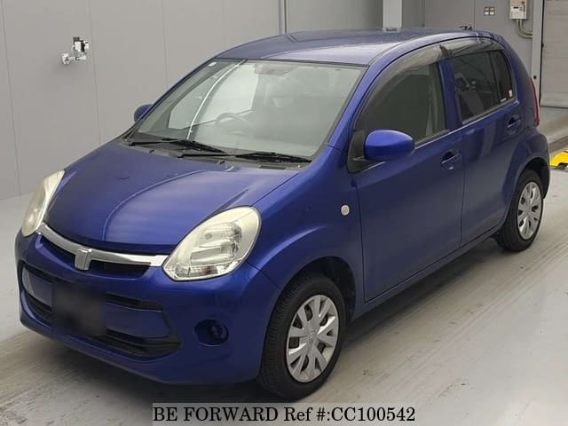 Used 2016 TOYOTA PASSO 1.0X L PACKAGE KIRIRI/DBA-KGC30 for Sale ...