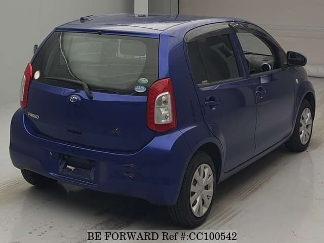 Used 2016 TOYOTA PASSO 1.0X L PACKAGE KIRIRI/DBA-KGC30 for Sale ...