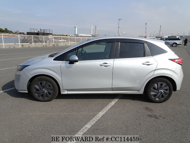 Used 2021 NISSAN NOTE HYBRID S FOUR /6AA-SNE13 for Sale CC114459 - BE ...