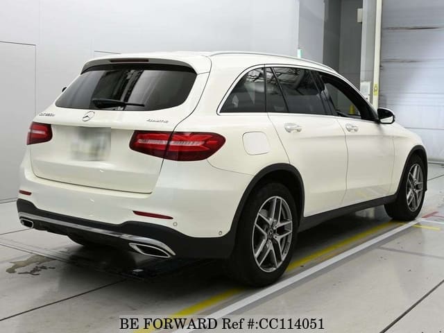 Used 2017 MERCEDES-BENZ GLC-CLASS GLC220D 4MATIC SPORTS/LDA-253905C for ...