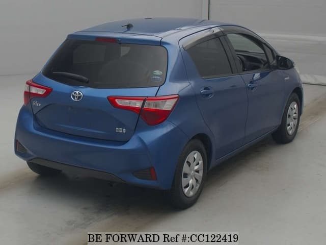 Used 2017 TOYOTA VITZ HYBRID F/DAA-NHP130 for Sale CC122419 - BE FORWARD