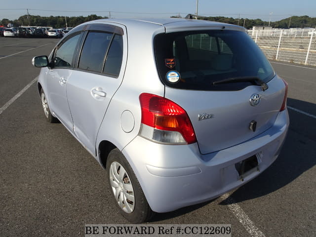 Used 2009 TOYOTA VITZ F LIMITED/DBA-KSP90 for Sale CC122609 - BE FORWARD