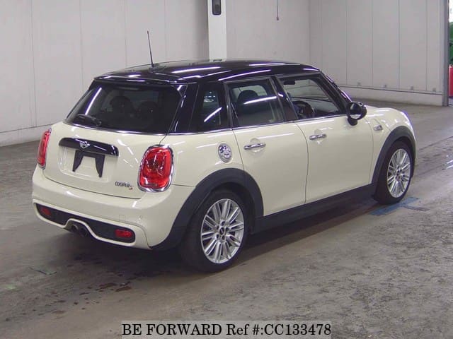 Used 2017 BMW MINI COOPER S/DBA-XS20 for Sale CC133478 - BE FORWARD
