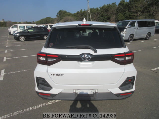 Used 2021 TOYOTA RAIZE Z/5BA-A201A for Sale CC142935 - BE FORWARD