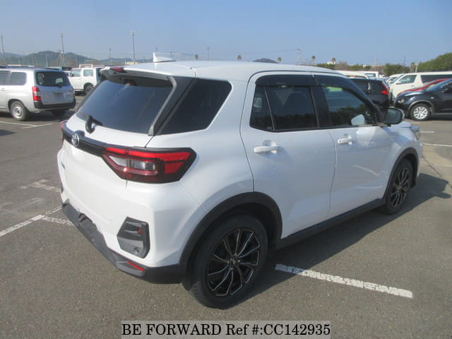 Used 2021 TOYOTA RAIZE Z/5BA-A201A for Sale CC142935 - BE FORWARD