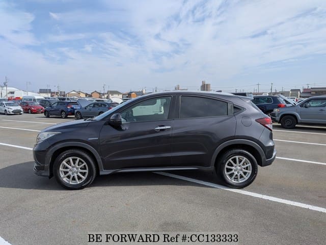 Used 2014 HONDA VEZEL HYBRID X L PACKAGE/DAA-RU4 for Sale CC133333 - BE ...