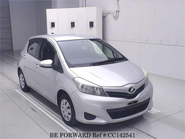 Used 2013 TOYOTA VITZ F SMILE EDITION/DBA-KSP130 for Sale CC142541 - BE ...