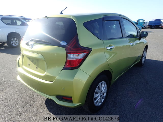 Used 2018 NISSAN NOTE X FOUR SMART SAFETY ED/DBA-NE12 for Sale CC142673 ...