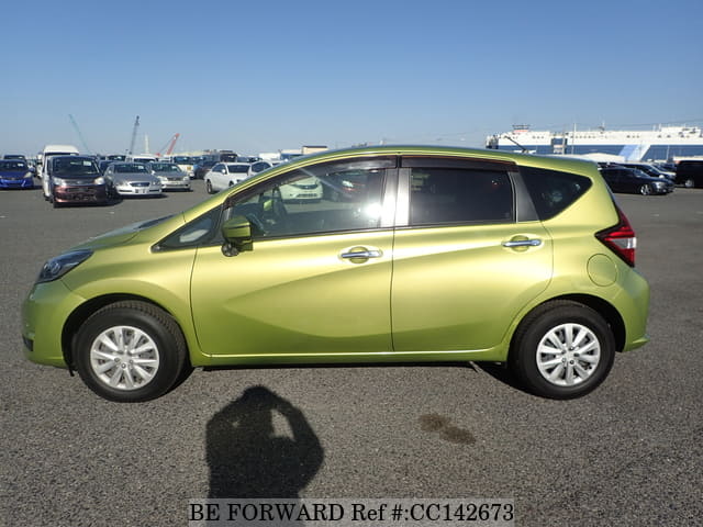 Used 2018 NISSAN NOTE X FOUR SMART SAFETY ED/DBA-NE12 for Sale CC142673 ...