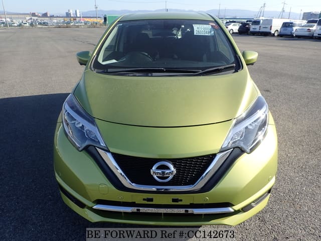 Used 2018 NISSAN NOTE X FOUR SMART SAFETY ED/DBA-NE12 for Sale CC142673 ...