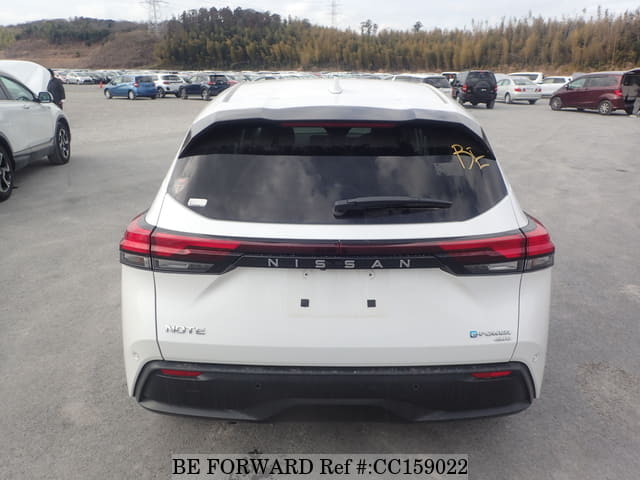 Used 2023 NISSAN NOTE HYBRID X FOUR/6AA-SNE13 for Sale CC159022 - BE ...