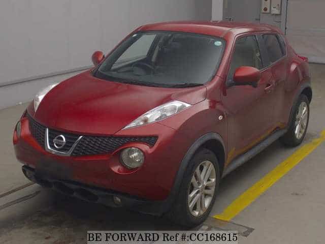 Used 2012 NISSAN JUKE 16GT FOUR TYPE V/CBA-NF15 for Sale CC168615 - BE ...