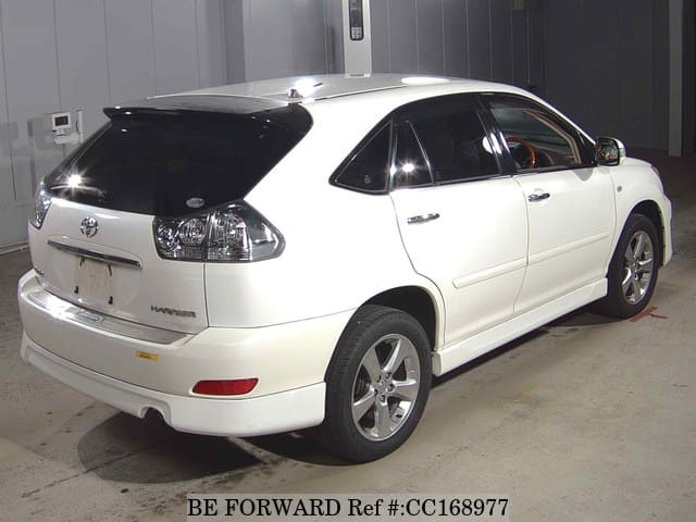 Used 2007 TOYOTA HARRIER 350G PREMIUM L PACKAGE/DBA-GSU30W for Sale ...