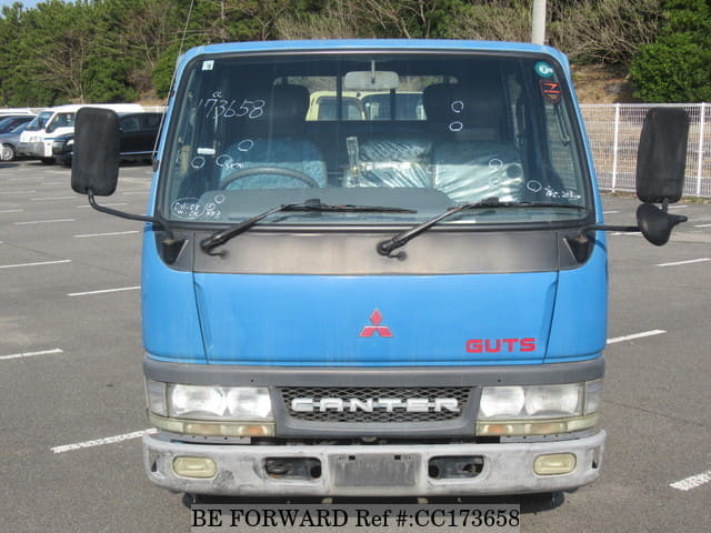 Used 2000 MITSUBISHI CANTER GUTS W CAB /KG-FB51AB for Sale CC173658 ...
