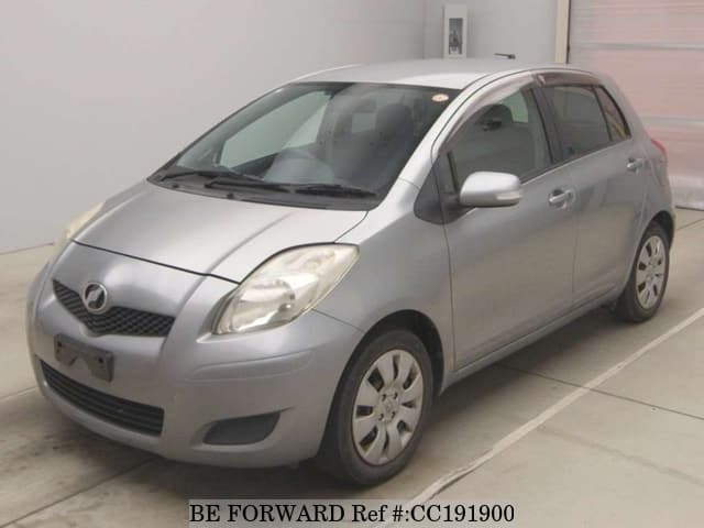 Used 2010 TOYOTA VITZ U/DBA-NCP91 for Sale CC191900 - BE FORWARD