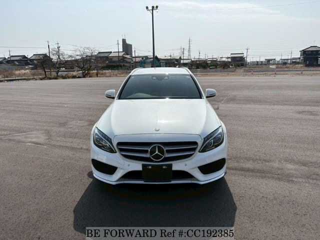 Used 2017 MERCEDES-BENZ C-CLASS C200 STATION WAGON SPORTS/RBA-205242 ...