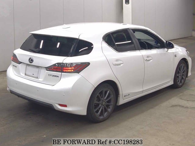 2011 LEXUS CT HYBRID CT200H F SPORTS/DAA-ZWA10 d'occasion CC198283 - BE ...