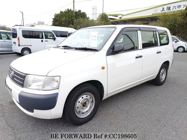 Used 2014 TOYOTA PROBOX VAN/DBE-NCP50V for Sale CC198605 - BE FORWARD