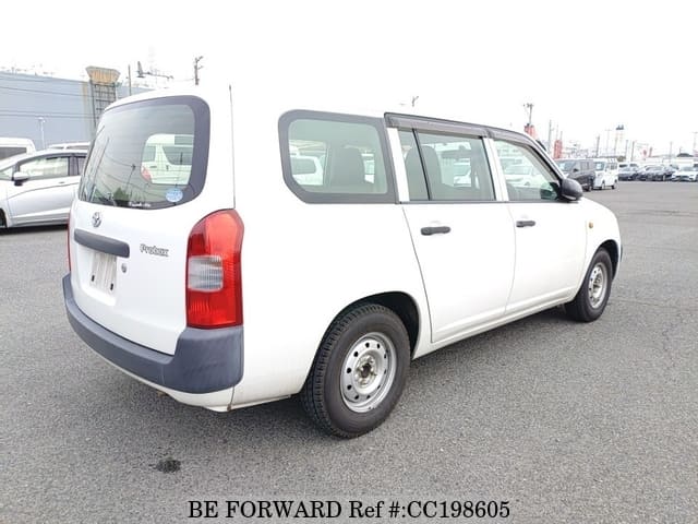 Used 2014 TOYOTA PROBOX VAN/DBE-NCP50V for Sale CC198605 - BE FORWARD