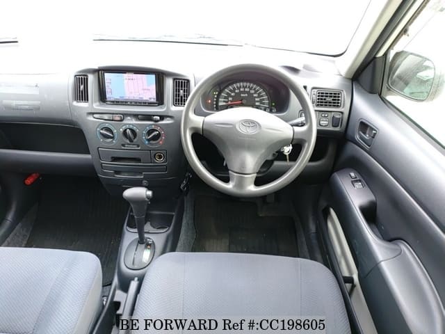 Used 2014 TOYOTA PROBOX VAN/DBE-NCP50V for Sale CC198605 - BE FORWARD