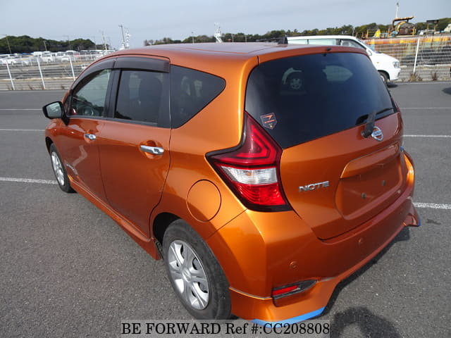 Used 2016 NISSAN NOTE HYBRID E-POWER X/DAA-HE12 for Sale CC208808 - BE ...