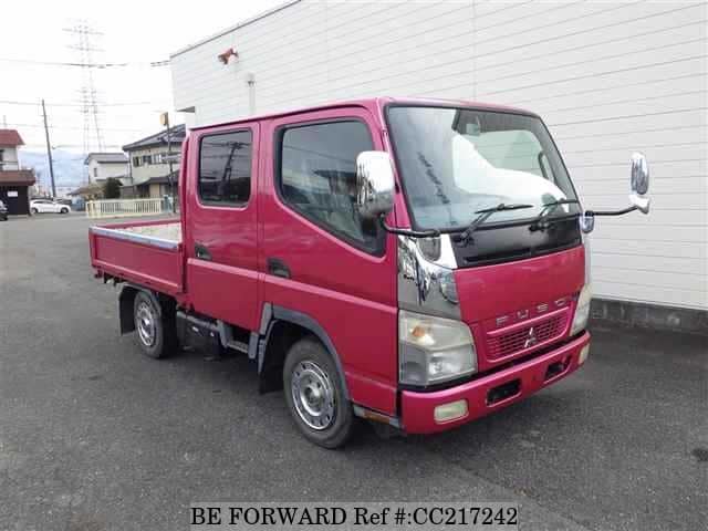 Used 2010 MITSUBISHI CANTER GUTS W CAB/PDG-FD70B for Sale CC217242 - BE ...