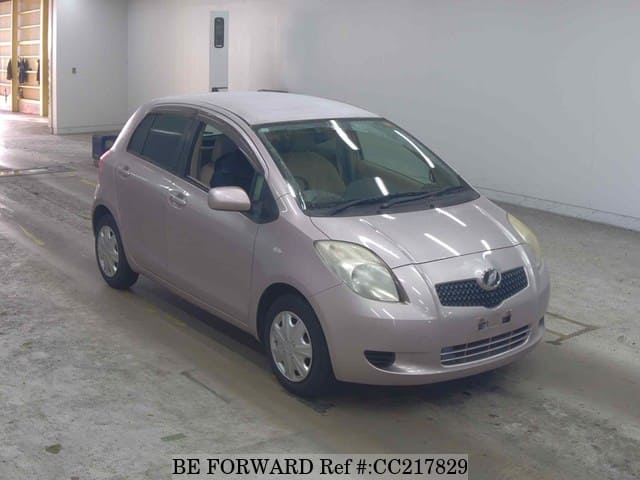 Used 2005 TOYOTA VITZ F CREAM COLLECTION/DBA-KSP90 for Sale CC217829 ...