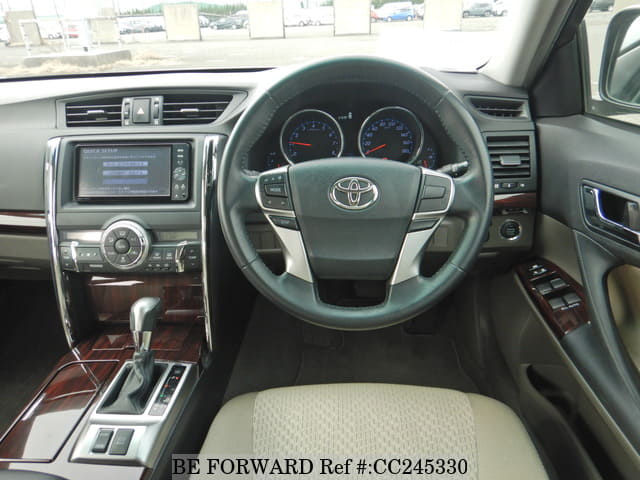 Used 2011 TOYOTA MARK X 250G RELAX SELECTION/DBA-GRX130 for Sale ...