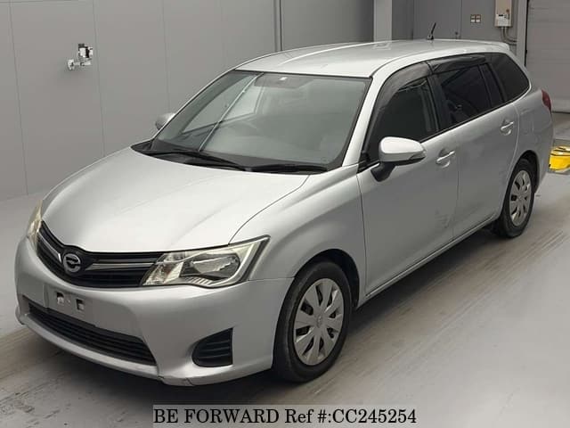 Used 2014 TOYOTA COROLLA FIELDER 1.5G/DBA-NZE161G for Sale CC245254 ...