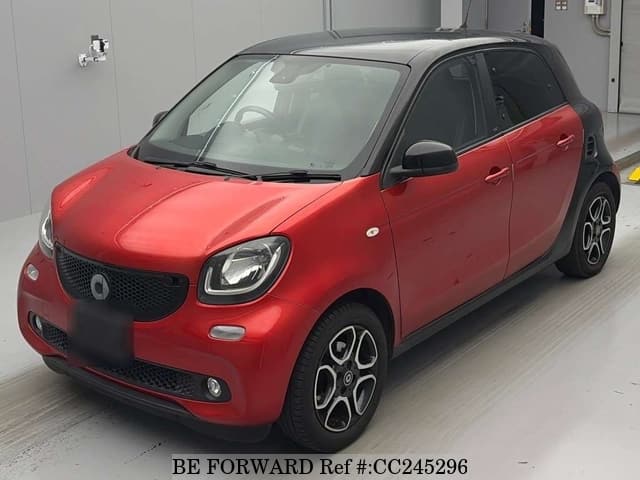Used 2017 SMART FORFOUR PRIME/DBA-453042 for Sale CC245296 - BE FORWARD
