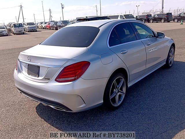 Used 2014 MERCEDES-BENZ C-CLASS TVETC/RBA-205042 for Sale BY738201 - BE ...