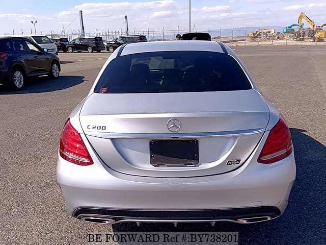 Used 2014 MERCEDES-BENZ C-CLASS TVETC/RBA-205042 for Sale BY738201 - BE ...
