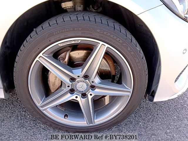 Used 2014 MERCEDES-BENZ C-CLASS TVETC/RBA-205042 for Sale BY738201 - BE ...