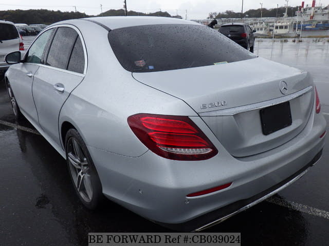 Used 2017 MERCEDES-BENZ E-CLASS/RBA-213042C for Sale CB039024 - BE FORWARD