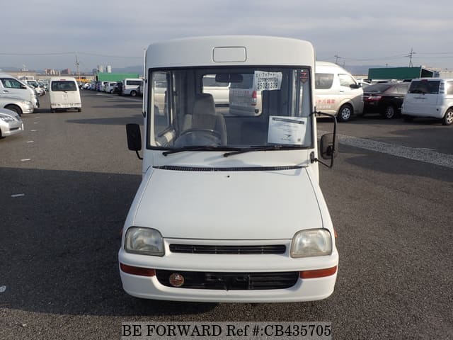 Used 1992 DAIHATSU MIRA WALK THROUGH VAN/V-L200W for Sale CB435705 - BE ...