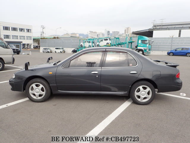 Used 1992 NISSAN BLUEBIRD/E-HNU13 for Sale CB497723 - BE FORWARD