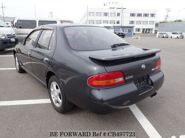 Used 1992 NISSAN BLUEBIRD/E-HNU13 for Sale CB497723 - BE FORWARD