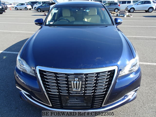 Used 2016 TOYOTA CROWN/DBA-GRS210 for Sale CB522305 - BE FORWARD