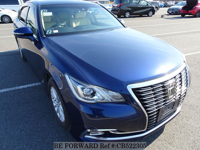 Used 2016 TOYOTA CROWN/DBA-GRS210 for Sale CB522305 - BE FORWARD