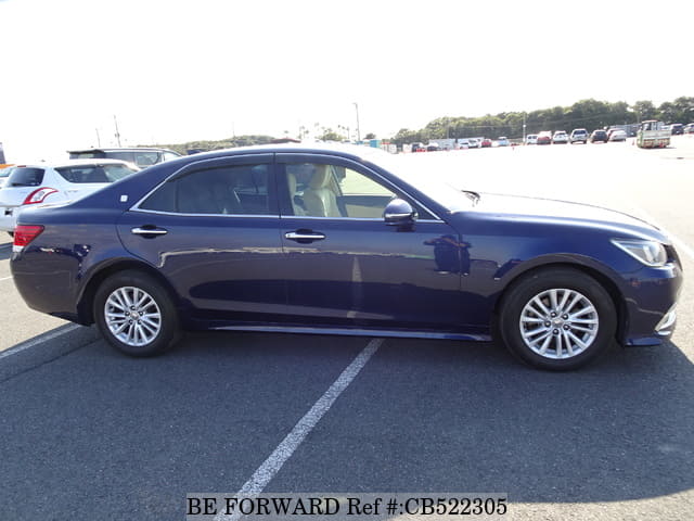 Used 2016 TOYOTA CROWN/DBA-GRS210 for Sale CB522305 - BE FORWARD
