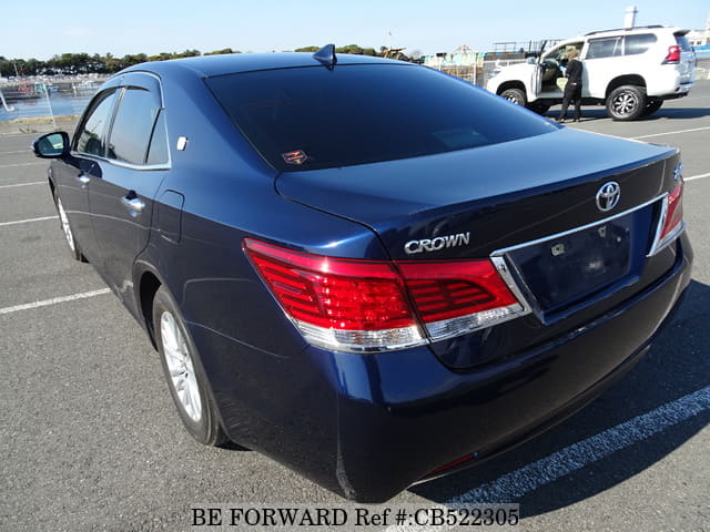 Used 2016 TOYOTA CROWN/DBA-GRS210 for Sale CB522305 - BE FORWARD