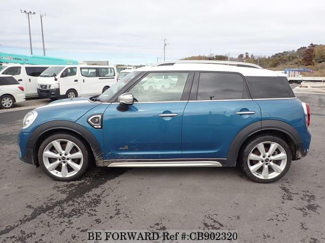 Used 2019 BMW MINI COOPER S D CROSSOVER ALL4/LDA-YT20 for Sale CB902320 ...