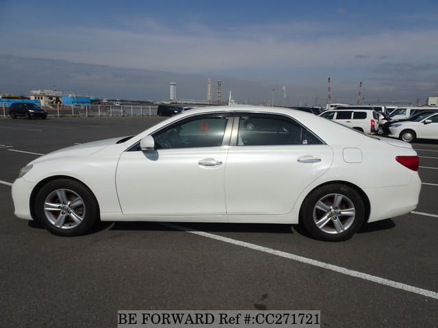 Used 2010 TOYOTA MARK X 250G RELAX SELECTION/DBA-GRX130 for Sale ...